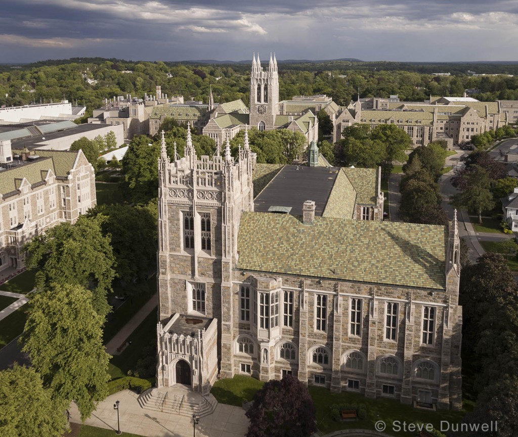 Boston College – Aerial view UAV | Above and Beyond